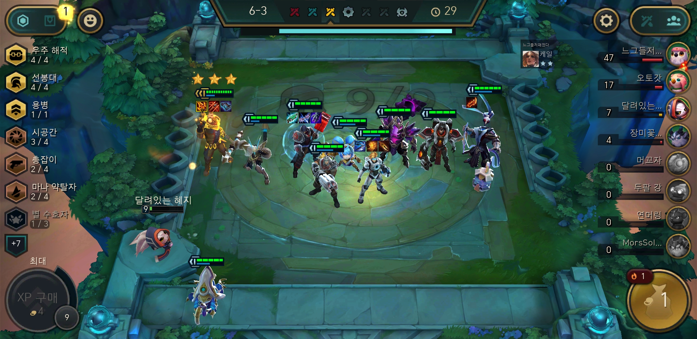 갱플3성 - TFT Stats, Leaderboards, League of Legends Teamfight Tactics ...