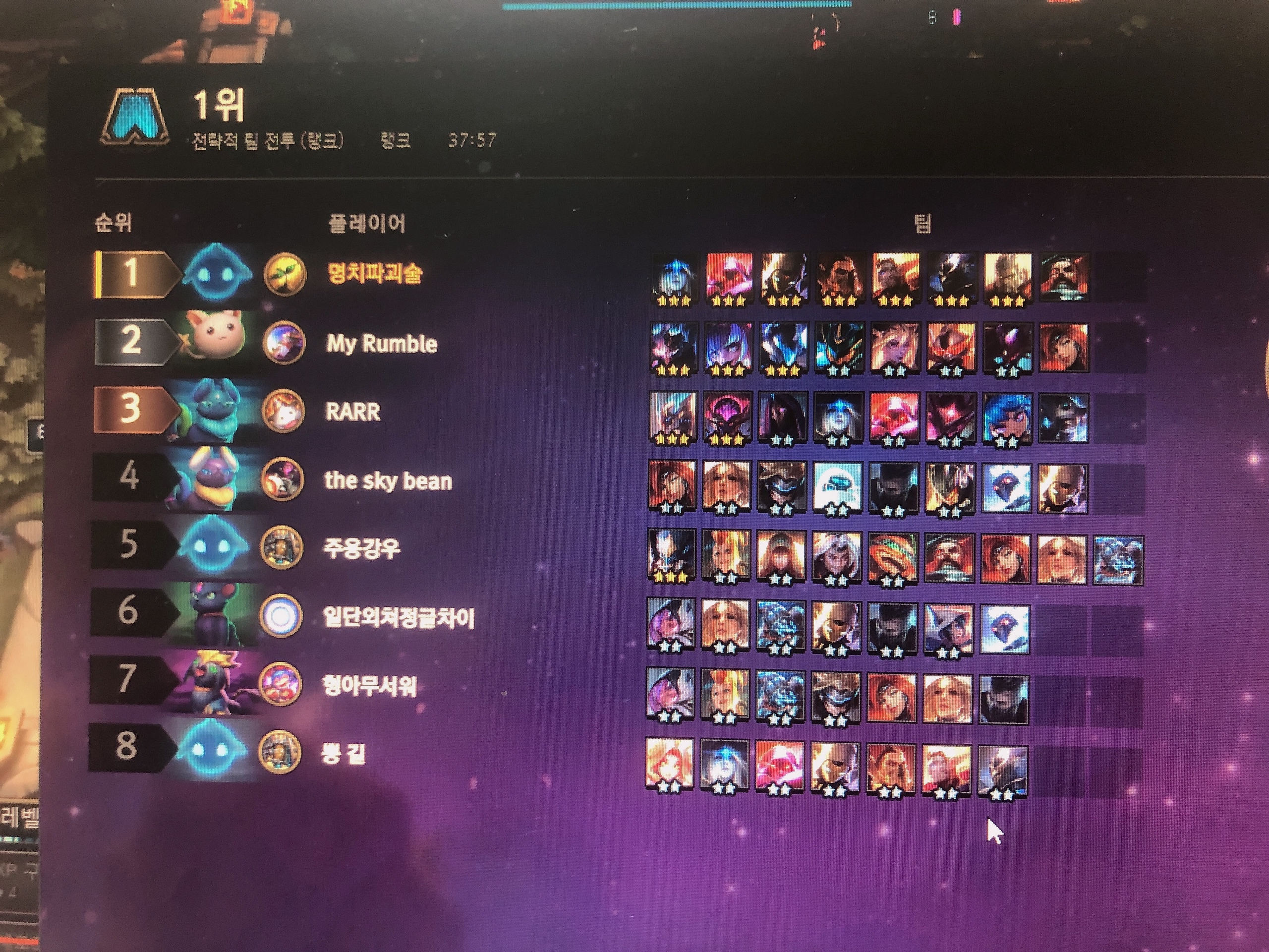 3성7개? - TFT Stats, Leaderboards, League of Legends Teamfight Tactics ...