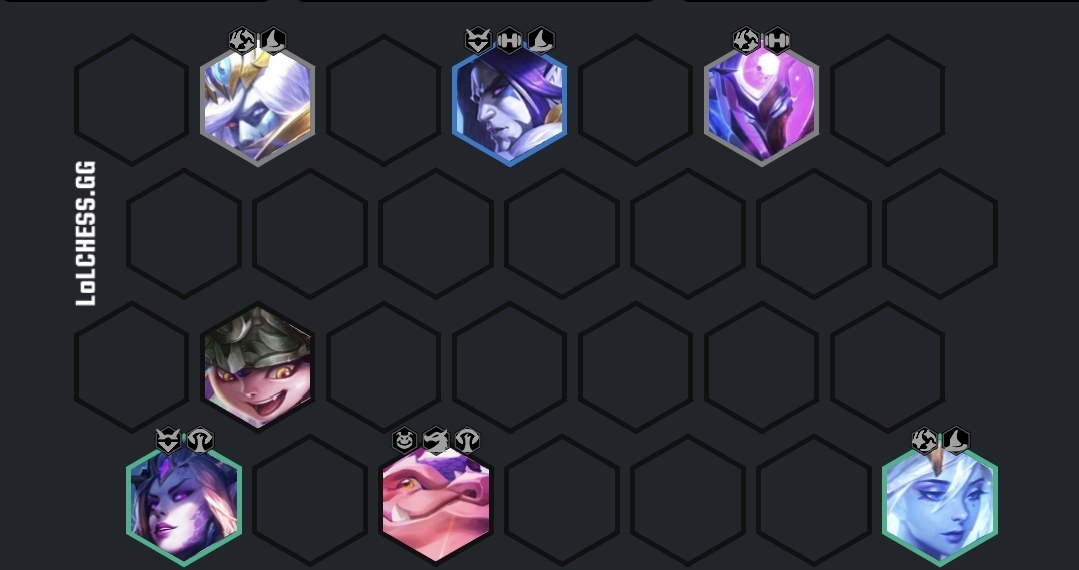 뇸뇸이 혐오를 멈춰주세요 - LoLCHESS.GG