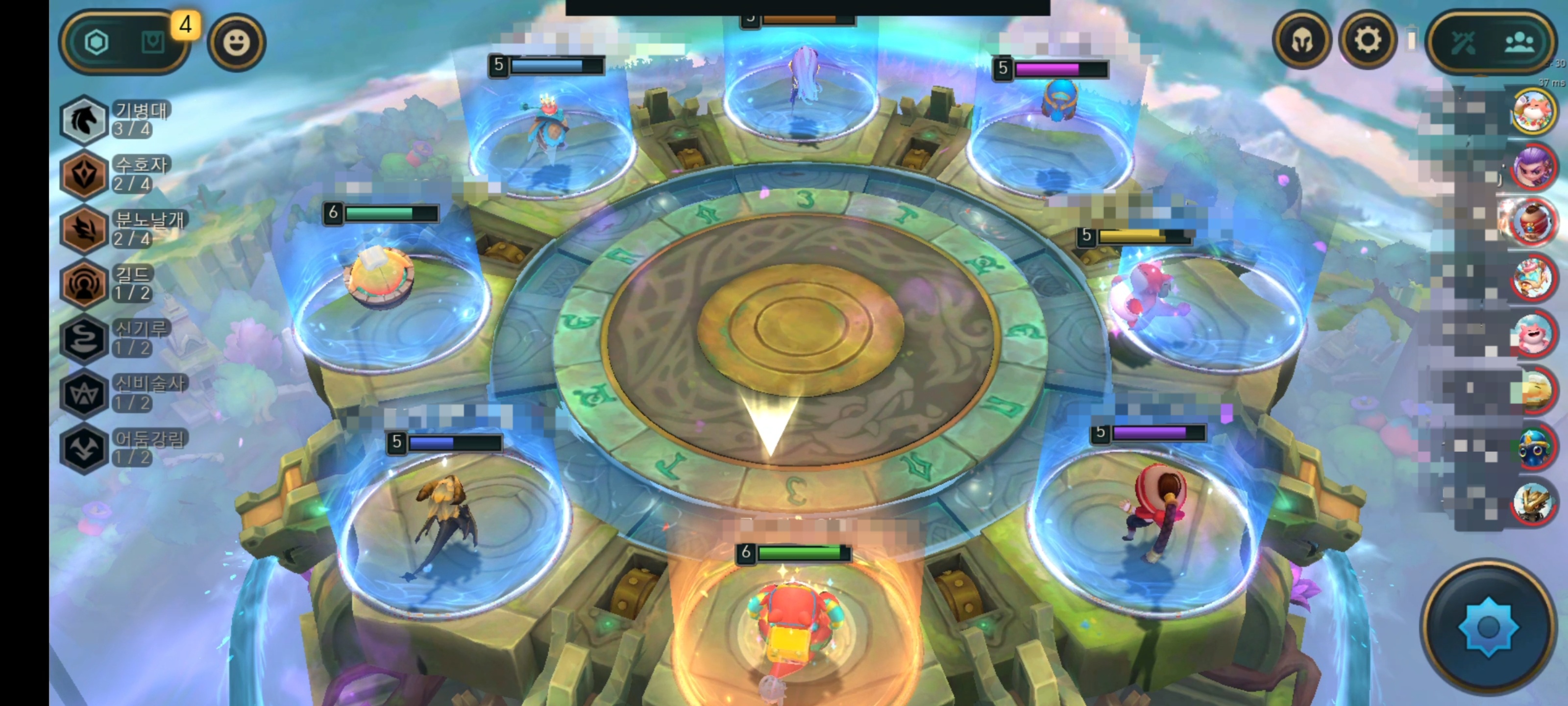 모바일만 버그걸리는거임? - LoLCHESS.GG