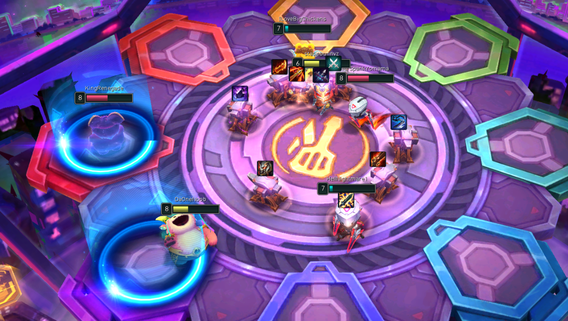 테스트서버 더블업모드 변경사항 2탄 - LoLCHESS.GG